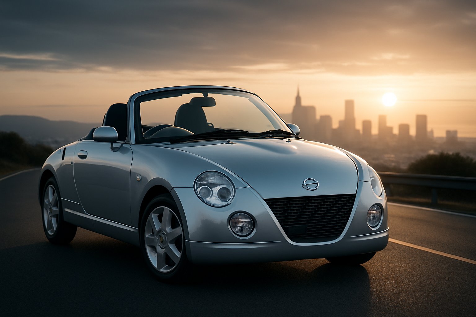 Postwunderbar Daihatsu Roadster Copen Bild